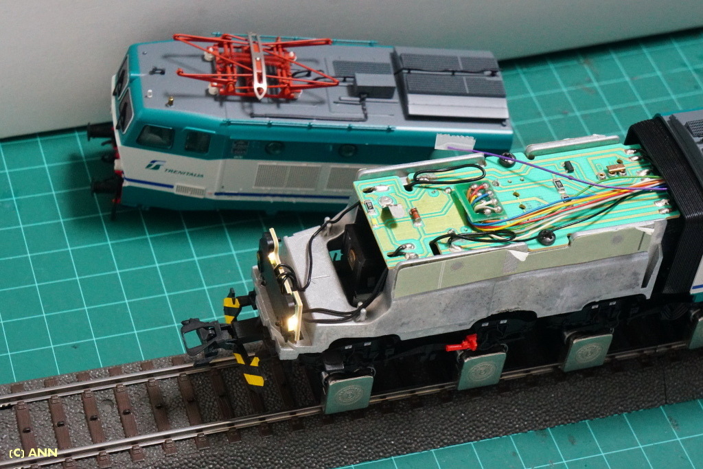ROCOのFS E656連接電気機関車 (後編): ann model railroad V4
