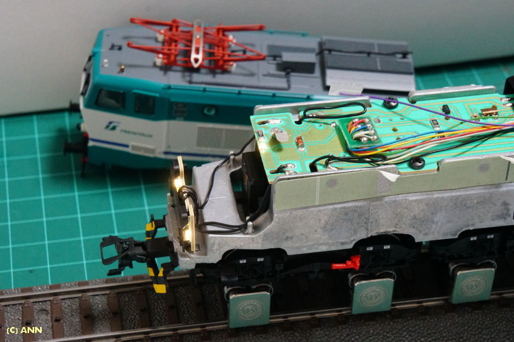 ROCOのFS E656連接電気機関車 (後編): ann model railroad V4